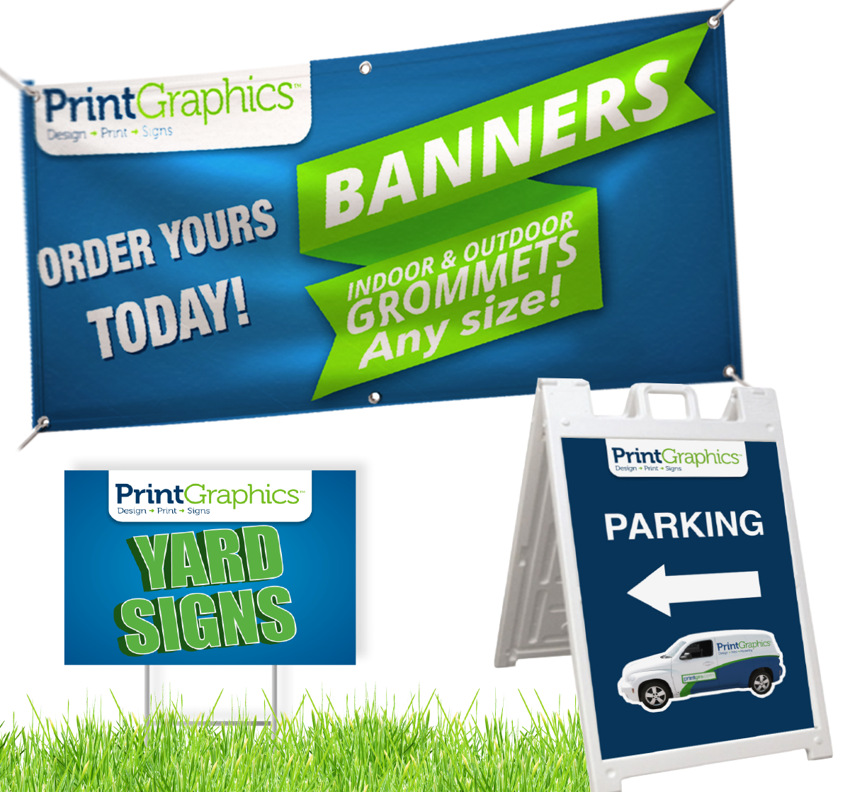 Order Signage from PrintGraphics Kennesaw