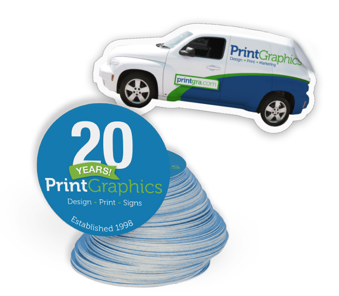 Products available from PrintGraphics Kennesaw