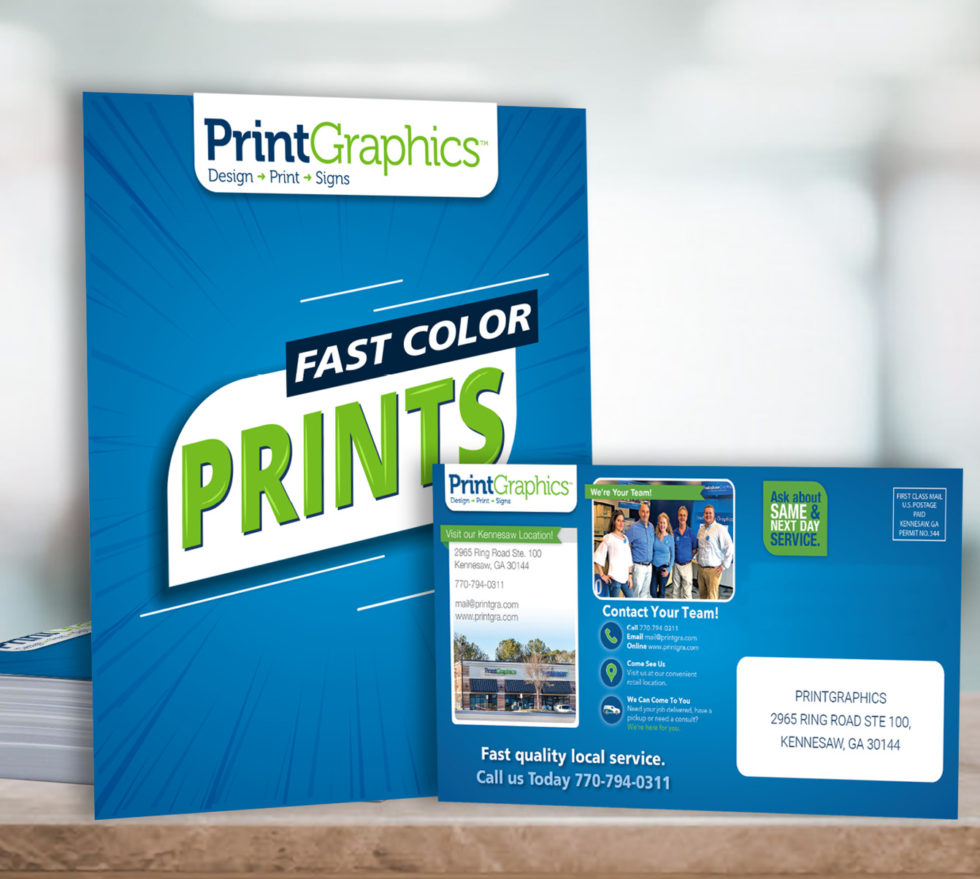Order Flyers from PrintGraphics Kennesaw