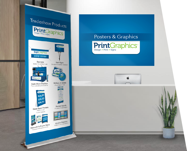 Products available from PrintGraphics Kennesaw