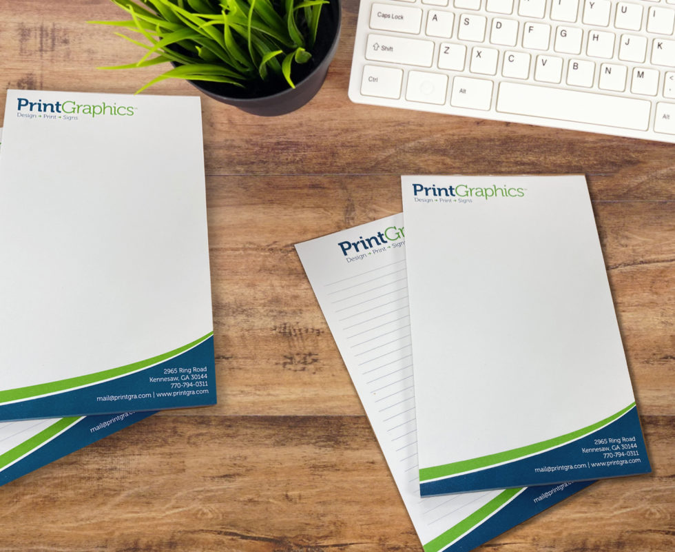 Order Notepads from PrintGraphics Kennesaw